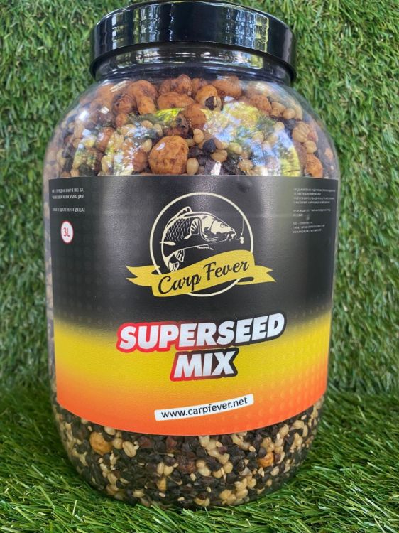 Carp Fever - Семена Carp Fever Superseed Mix
