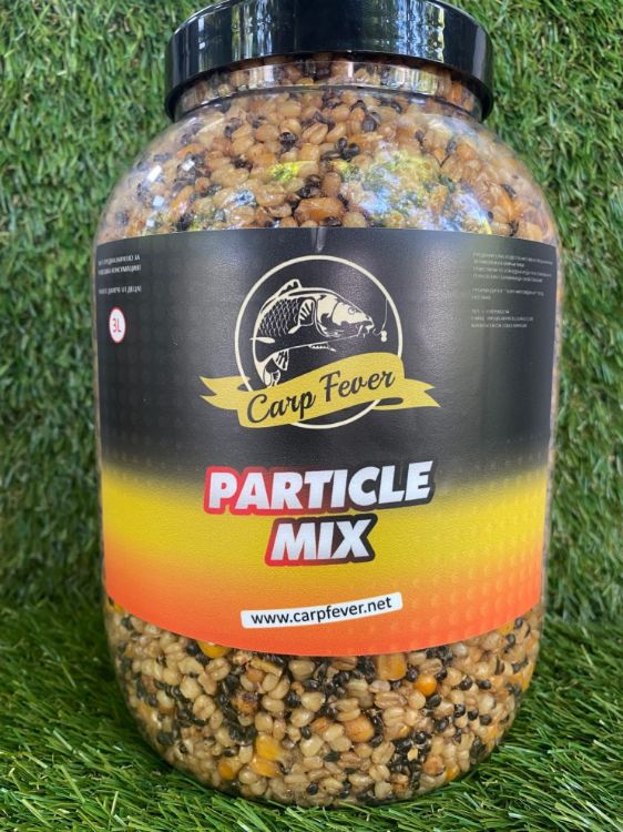 Carp Fever - СЕМЕНА CARP FEVER PARTICLE MIX