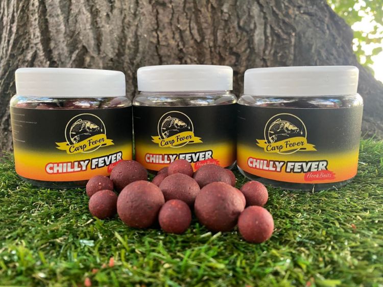 Carp Fever - Усилени топчета Carp Fever Baits-Chilly Fever