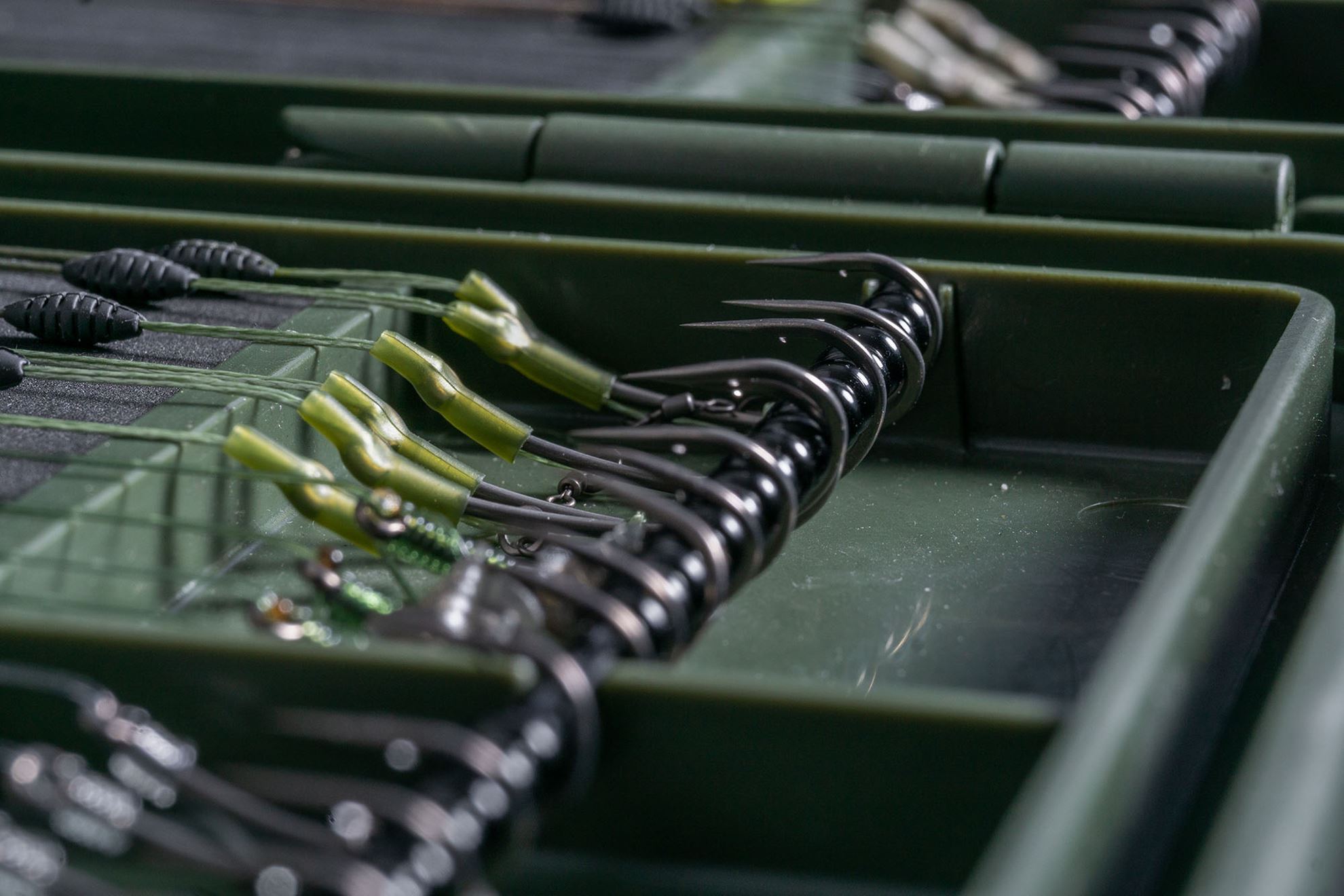 Carp Fever - КЛАСЬОР Ridgemonkey Armoury Rig Box