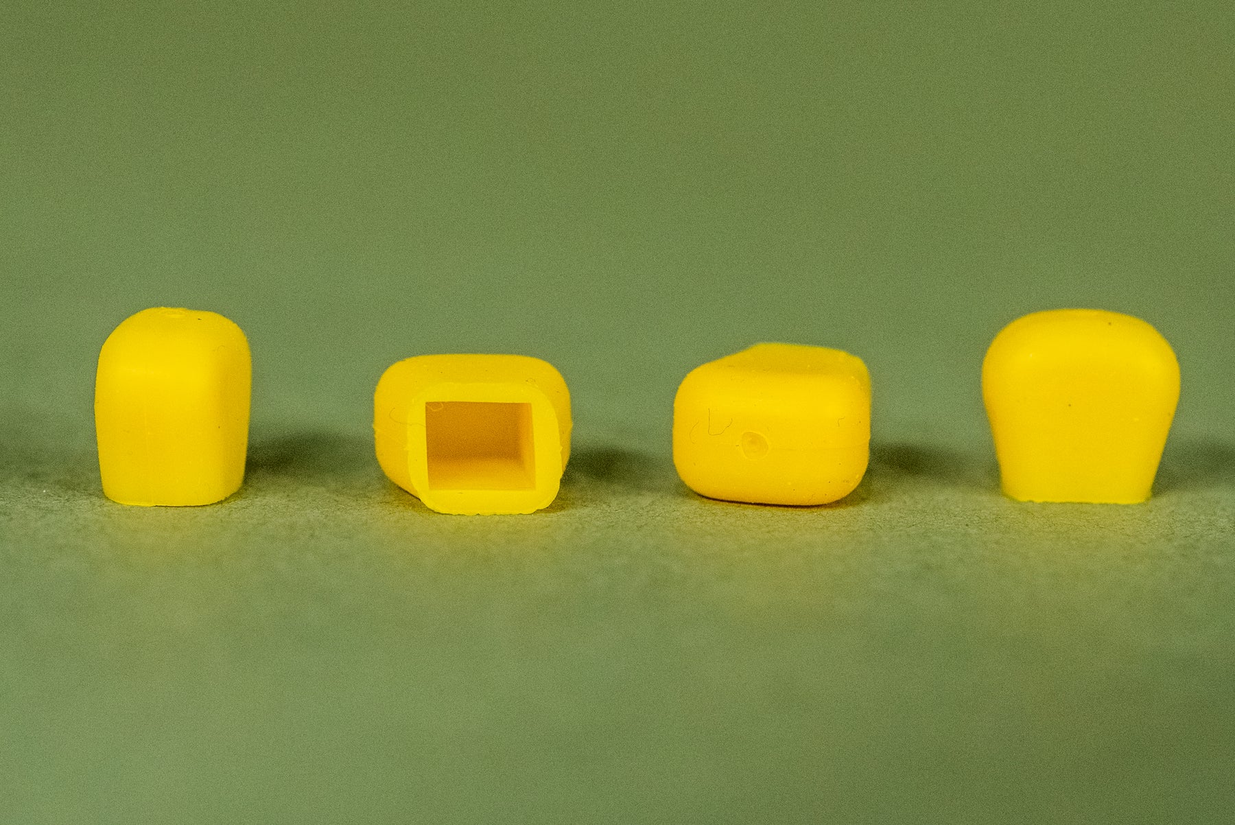 Carp Fever - Изкуствена царевица с отвор ONE MORE CAST REVIBED CORN CAVES