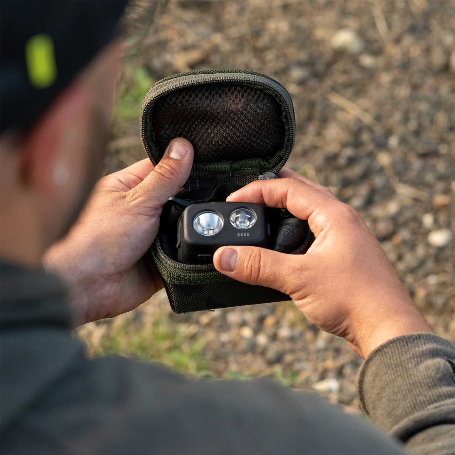 Carp Fever - Калъф за челник RidgeMonkey Ruggage Compact Headtorch Case