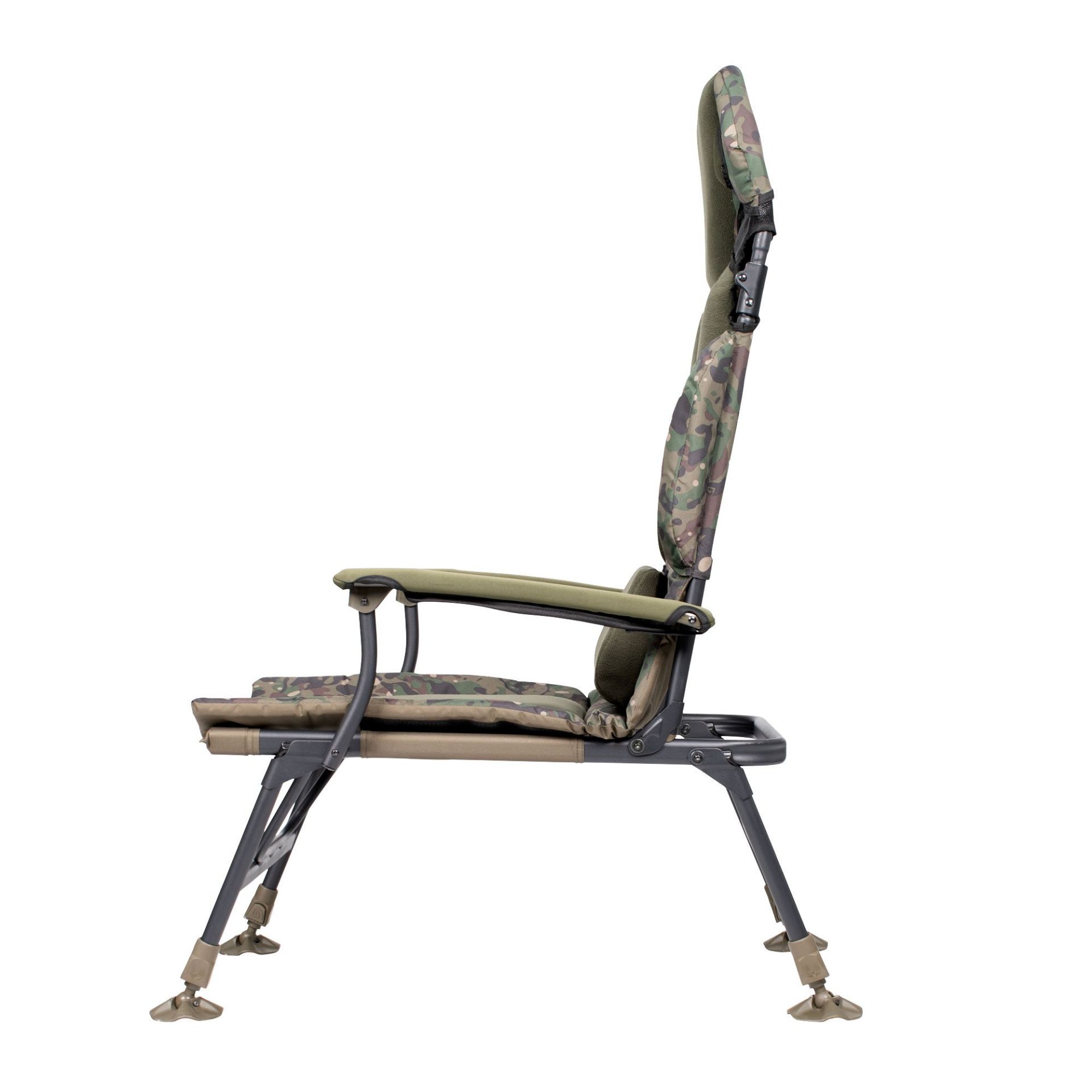 Carp Fever - Стол Trakker Levelite Camo Longback Chair