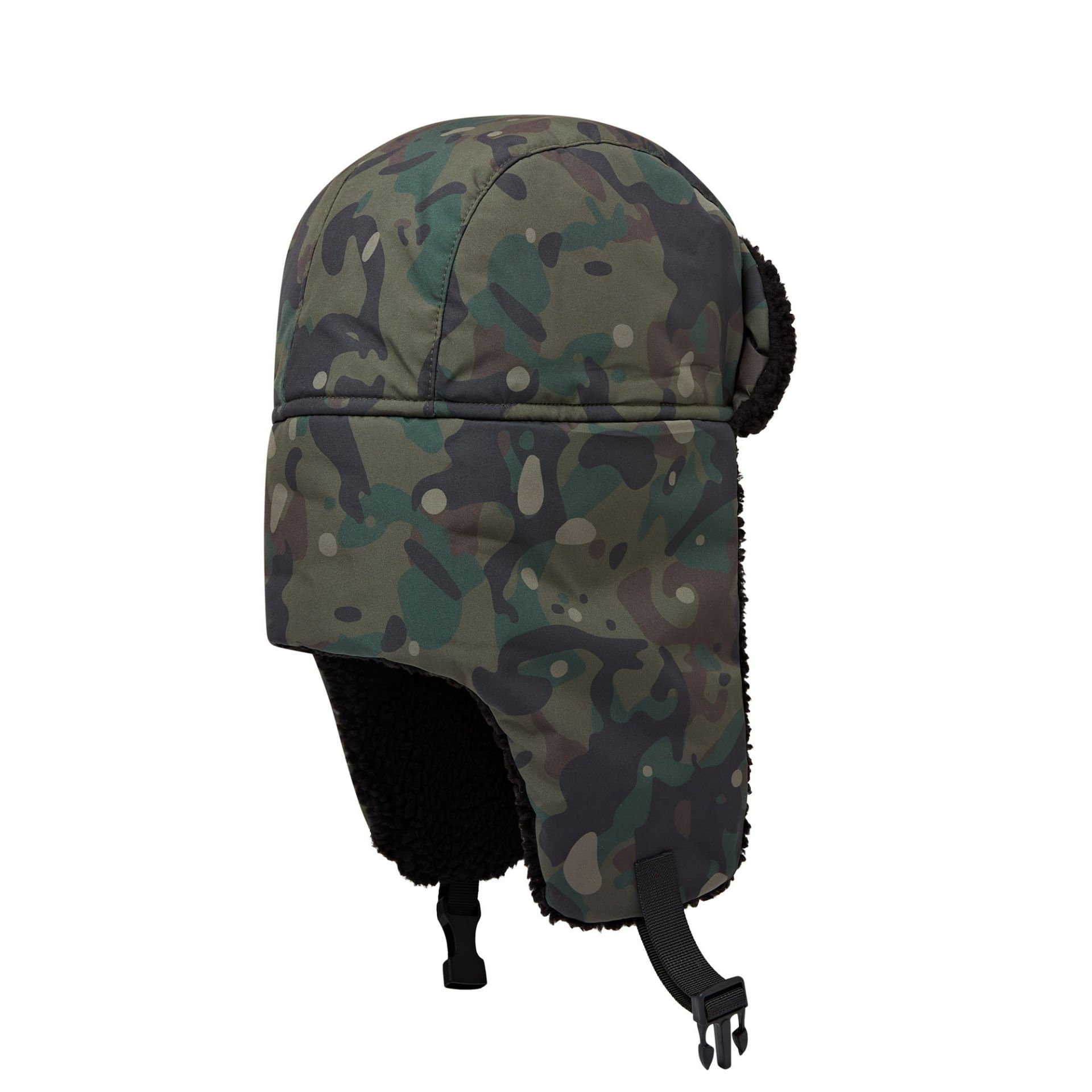 Carp Fever - Зимна шапка Trakker Techpro Camo Trapper Hat